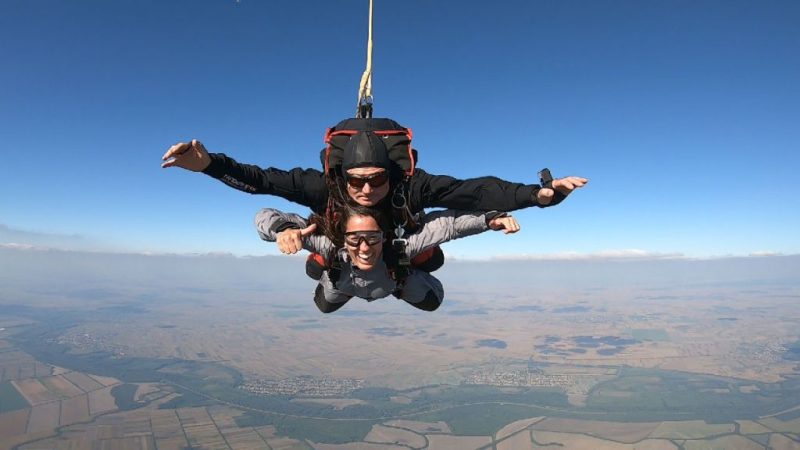 A Beginner’s Guide to Skydiving: What You Need to Know - World Flags